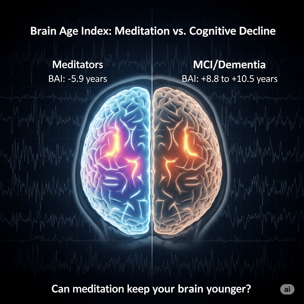 Comparing Brains: How Advanced Meditators’ Sleep Activity Reveals a ...